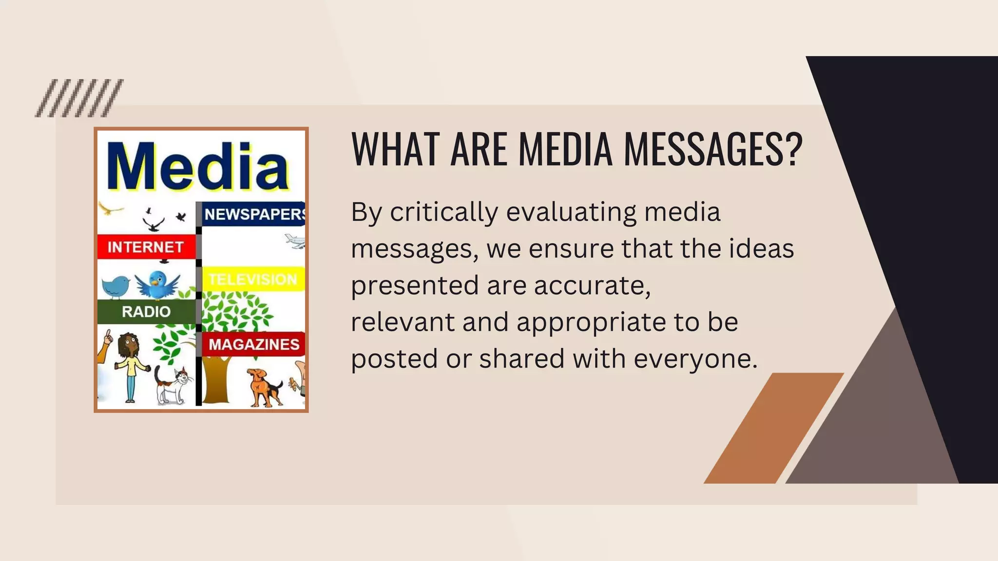 Evaluating messages and images.pptx