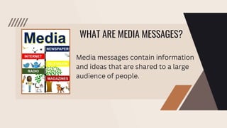 Evaluating messages and images.pptx