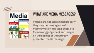 Evaluating messages and images.pptx