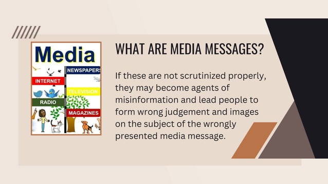 Evaluating messages and images.pptx | Internet for Beginners | Internet