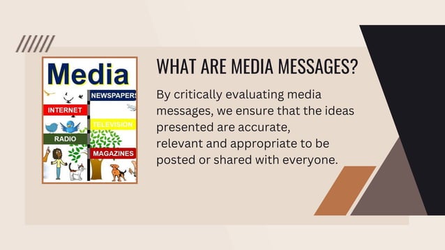 Evaluating messages and images.pptx | Internet for Beginners | Internet