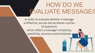 Evaluating messages and images.pptx
