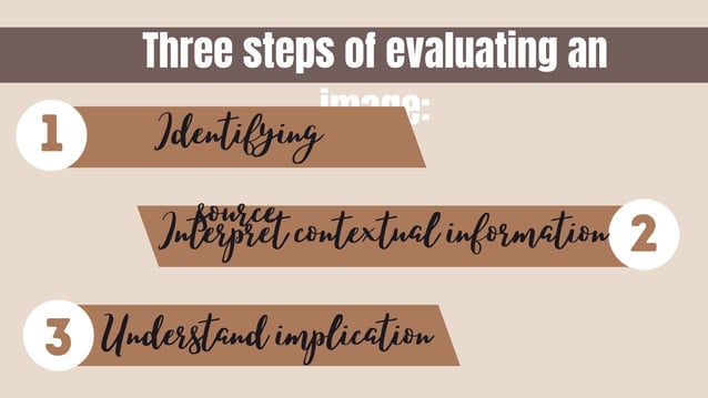 Evaluating messages and images.pptx | Internet for Beginners | Internet