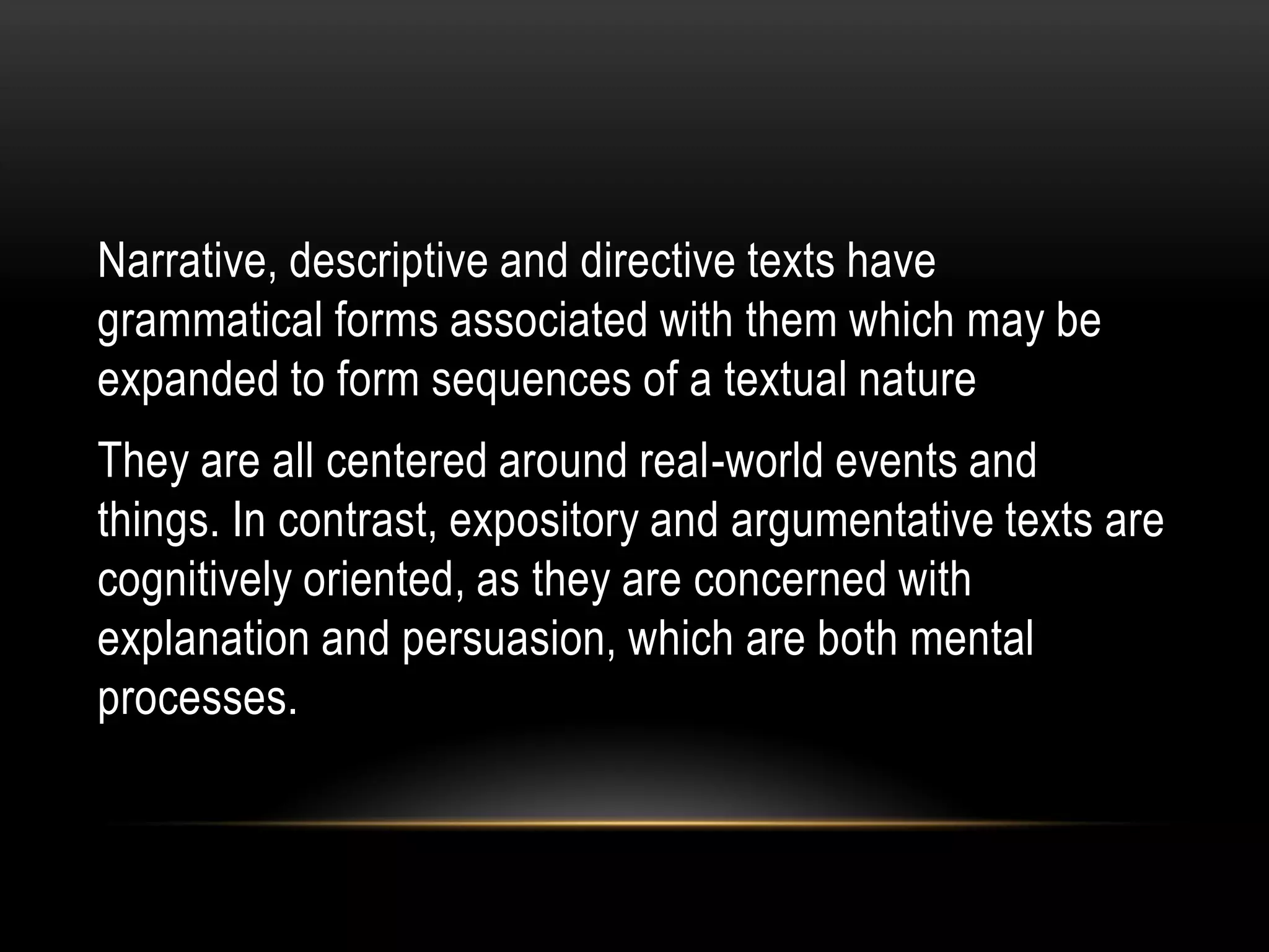 Evaluating messages or images of different types of texts reflecting ...
