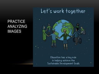 Evaluating messages or images of different types of texts reflecting ...