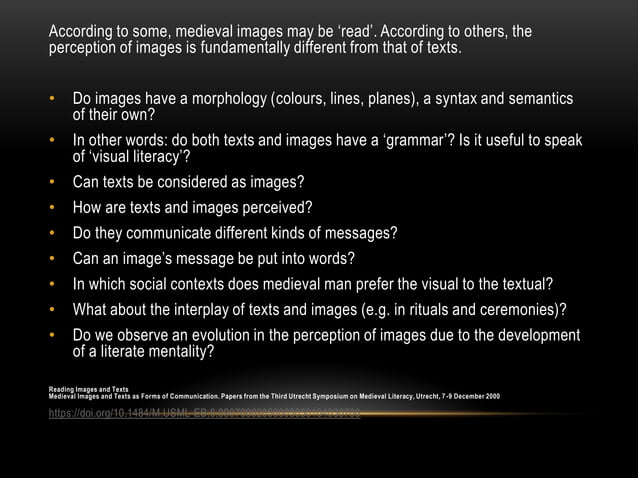 Evaluating messages or images of different types of texts reflecting different cultures | PDF ...
