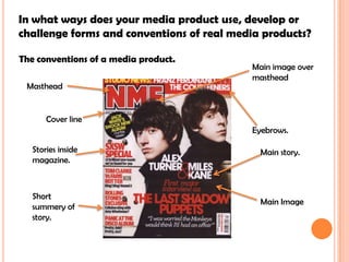 Evaluating my music magazine | PPT