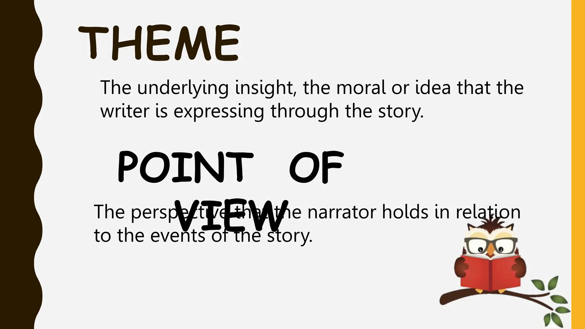 Evaluating Narratives Based on How the Author Developed.pptx
