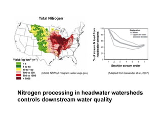 Evaluating nitrogen export | PDF | Gardening | Home & Garden
