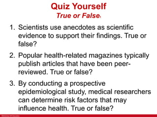 Chapter 2 Evaluating Nutrition Information | PPTX