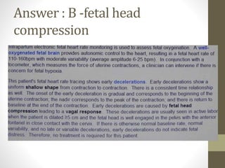 Evaluating of fetal heart tracing | PPTX