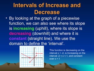 Evaluating Piecewise Functions General Mathematics.ppt