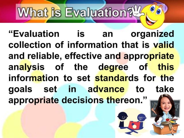 Evaluating Process in Education by Mariver C. Mangulabnan | PPTX