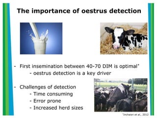 Evaluating progesterone profiles to improve automated oestrus detection | PPTX