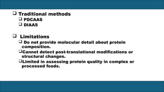 Evaluating Protein Quality using Mass Spectrometry-based Proteomics.pptx