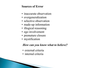 Evaluating Published Research | PDF