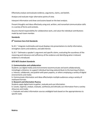 News Today, Brought to you by the 8th Grade | PDF