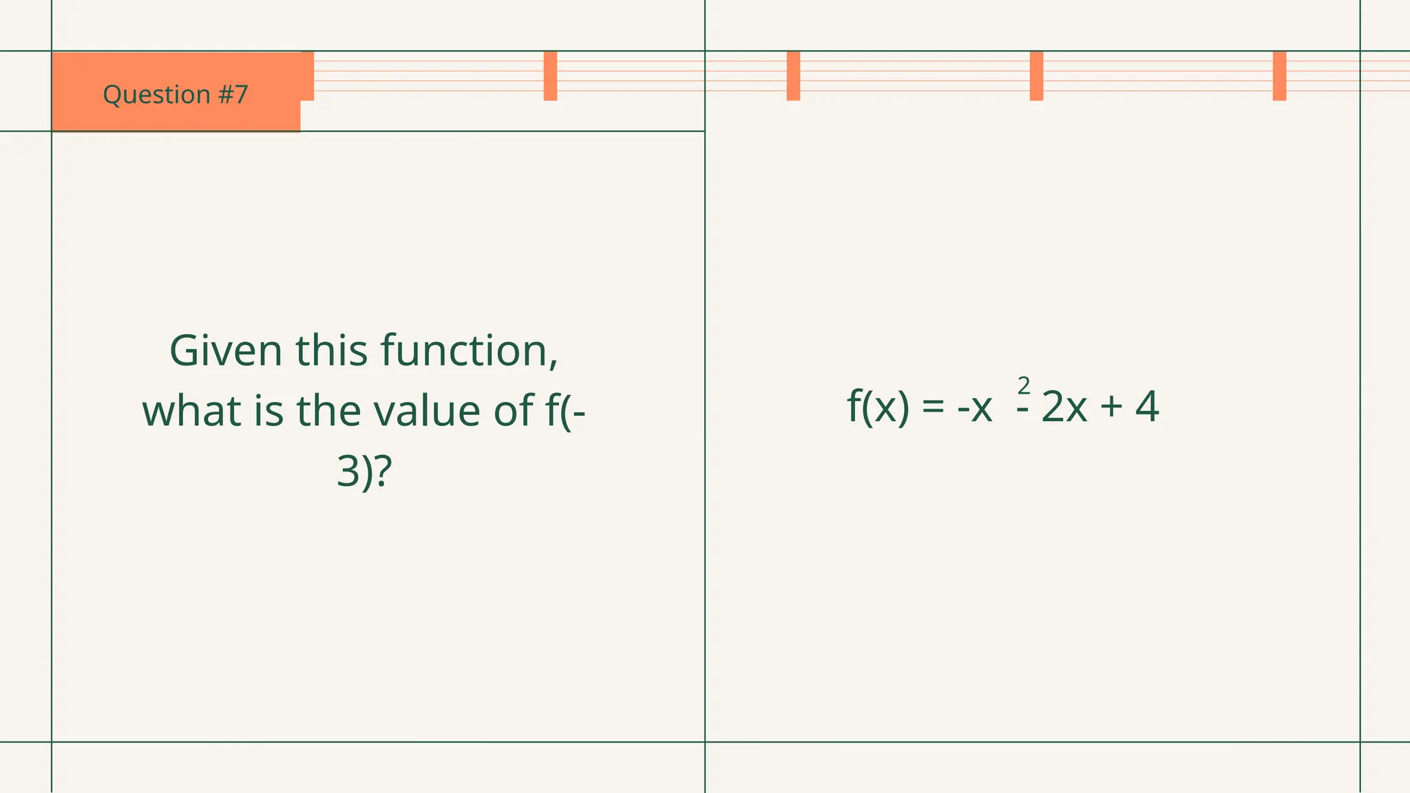 Evaluating Quadratic Functions.pptxEvaluating Quadratic Functions.pptx