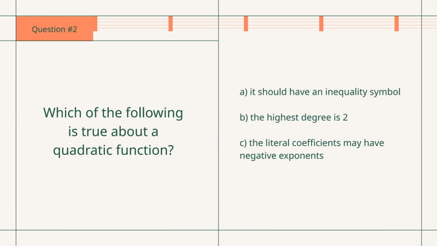 Evaluating Quadratic Functions.pptxEvaluating Quadratic Functions.pptx