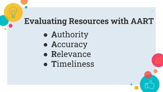 Evaluating Resources_final - rev. for online learning (3).pptx