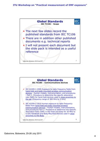 Evaluating rf field strength and sar from radio base station sources ...