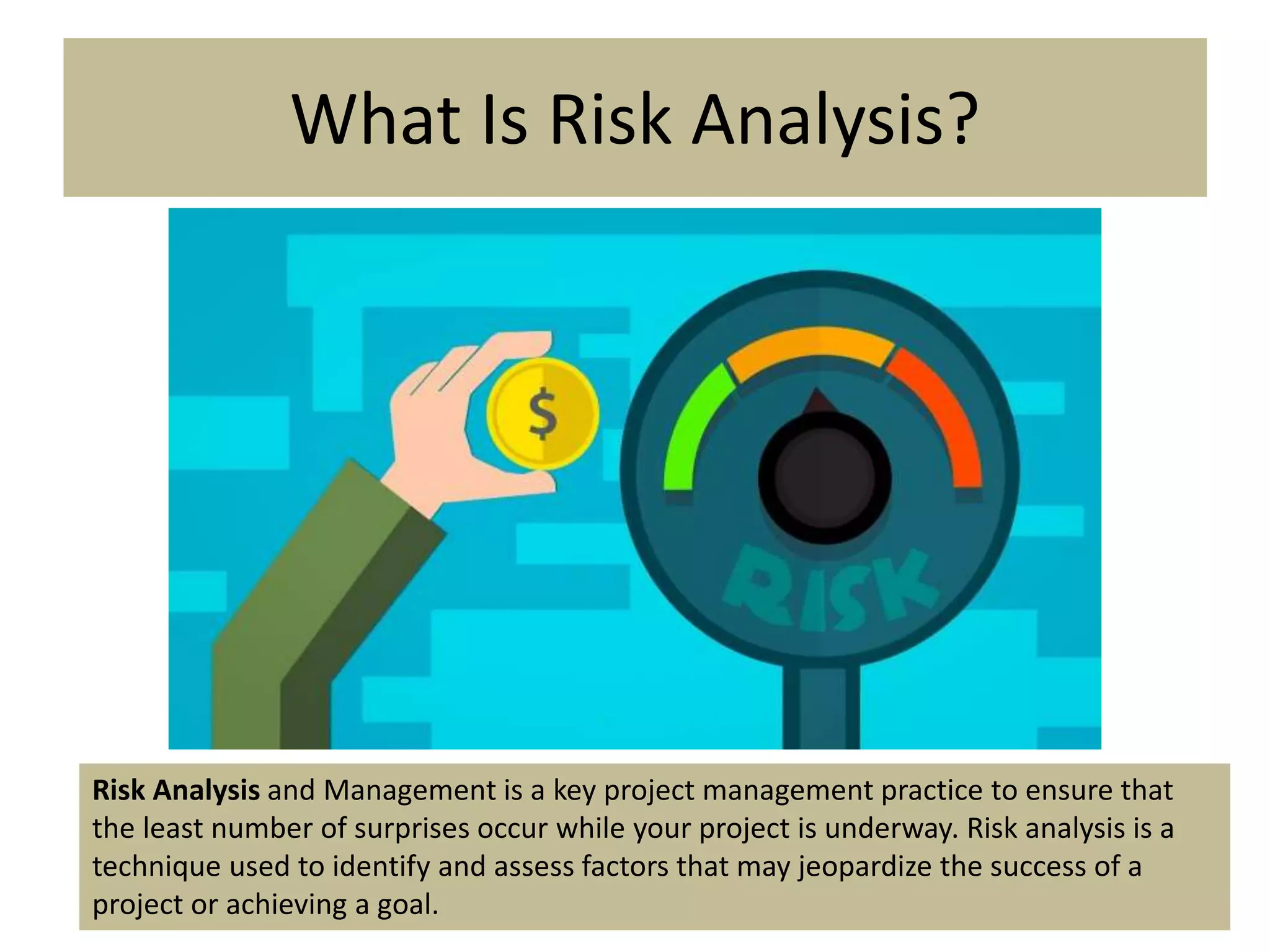 Evaluating Risks Using Qualitative Risk Analysis | PPT