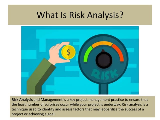 Evaluating Risks Using Qualitative Risk Analysis | PPTX
