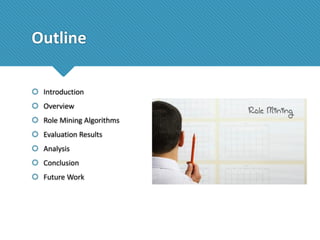 Evaluating Role Mining Algorithms | PDF