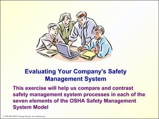 Evaluating safety management systems | PPT