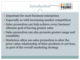 Evaluating sales promotion effectiveness | PPTX
