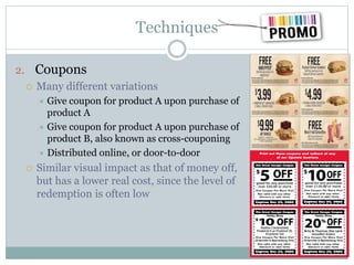 Evaluating sales promotion effectiveness | PPTX