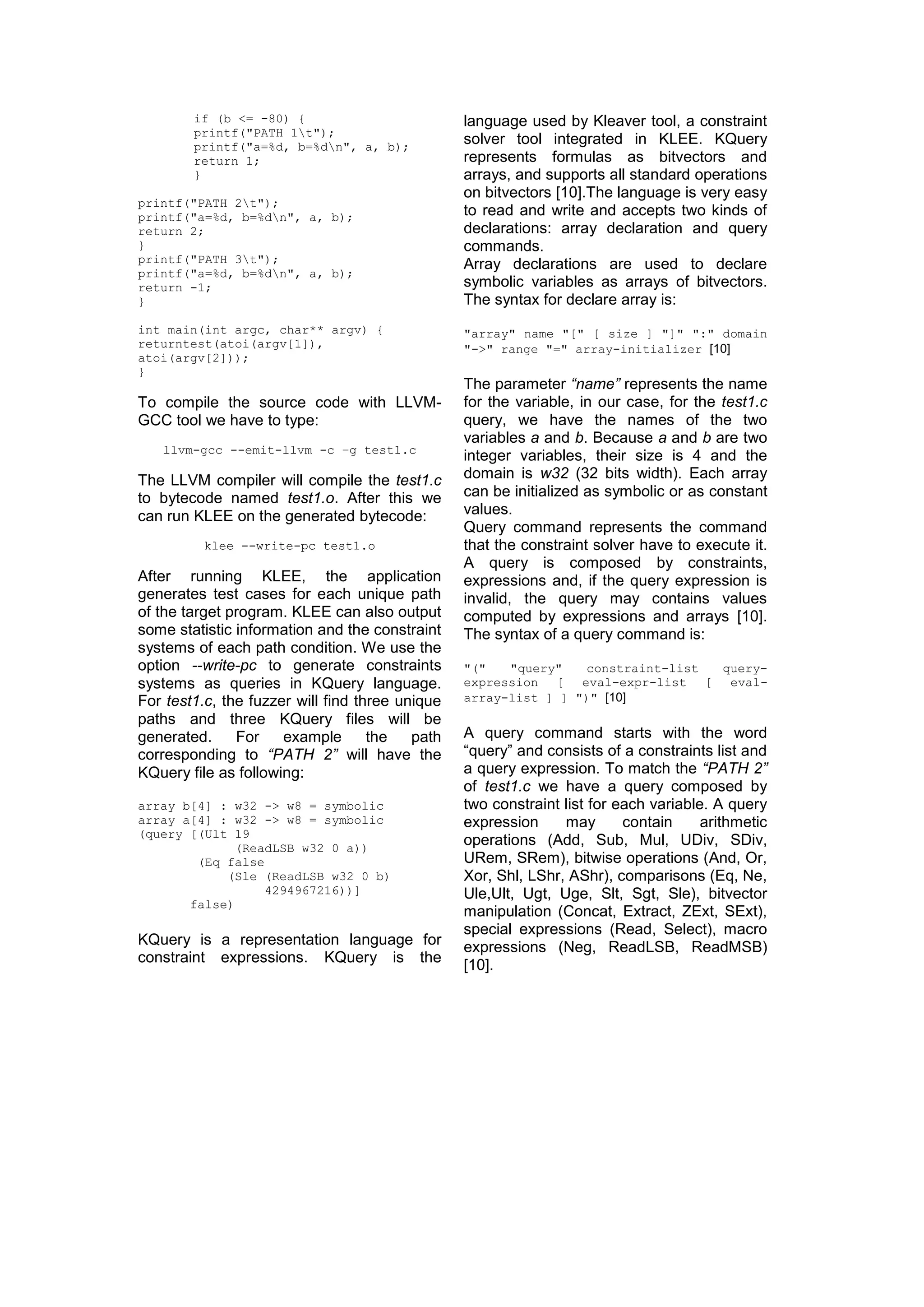 Evaluating software vulnerabilities using fuzzing methods | PDF Evaluating software vulnerabilities using fuzzing methods | PDF