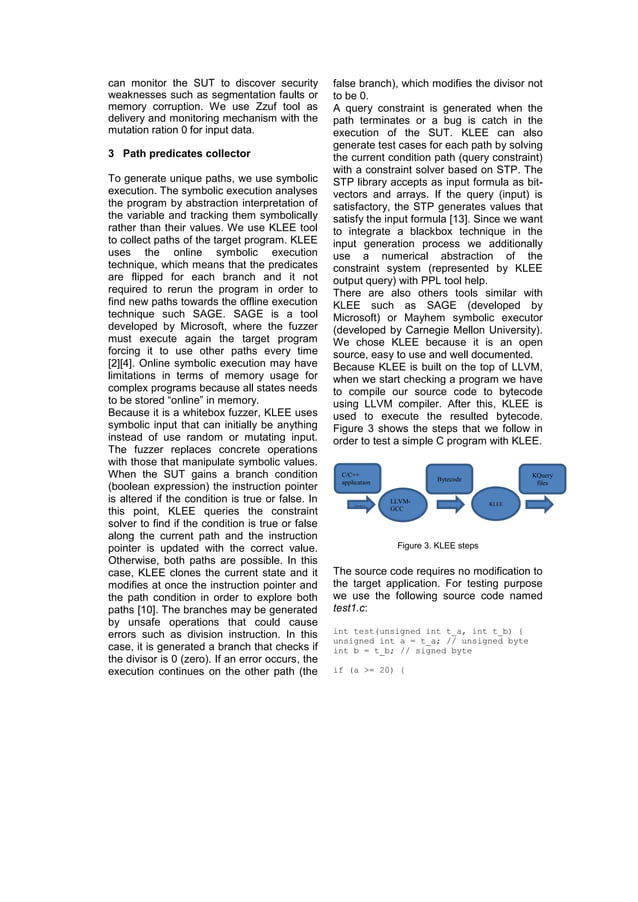 Evaluating software vulnerabilities using fuzzing methods | PDF Evaluating software vulnerabilities using fuzzing methods | PDF