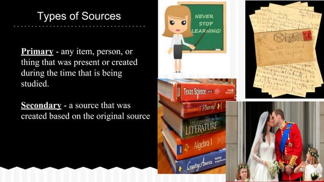 Evaluating Sources | PPT