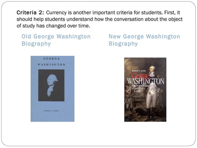 Evaluating sources | PPT