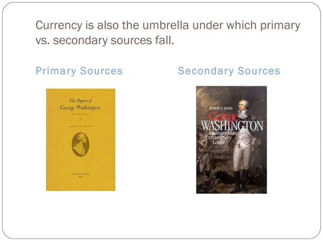 Evaluating sources | PPT