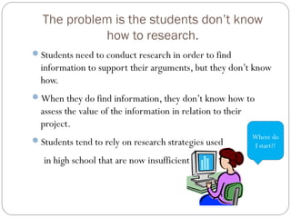 Evaluating sources | PPT