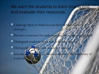 Evaluating sources | PPT