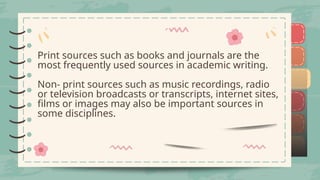 Evaluating Sources in English for Academic and Professional Purposes | PPTX