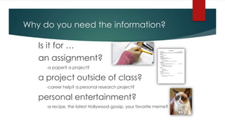 Evaluating Sources | PPTX