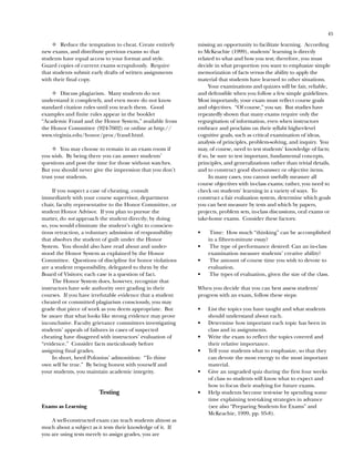 Evaluating students work | PDF