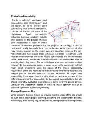 Evaluating Suitability of Site for any Architectural Projects.docx