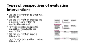 Evaluating Systems Change - Annexes | PPT