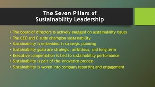 The Seven Pillars of sustainability .pptx