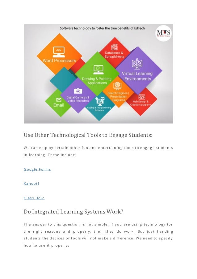 Evaluating Technology Use in the Classroom.pdf | Education industry ...