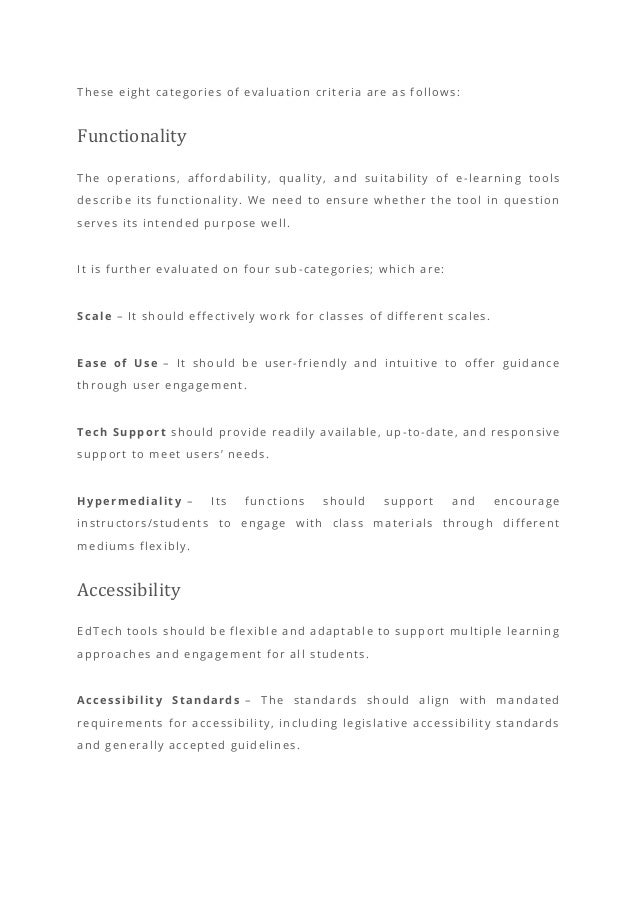 Evaluating Technology Use in the Classroom.pdf | Education industry ...