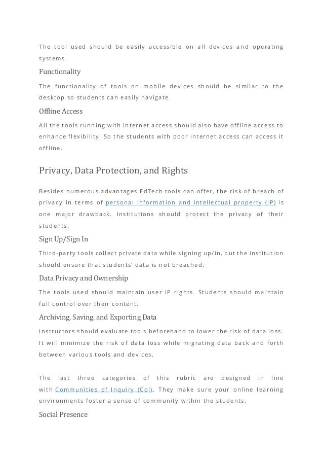 Evaluating Technology Use in the Classroom.pdf | Education industry ...