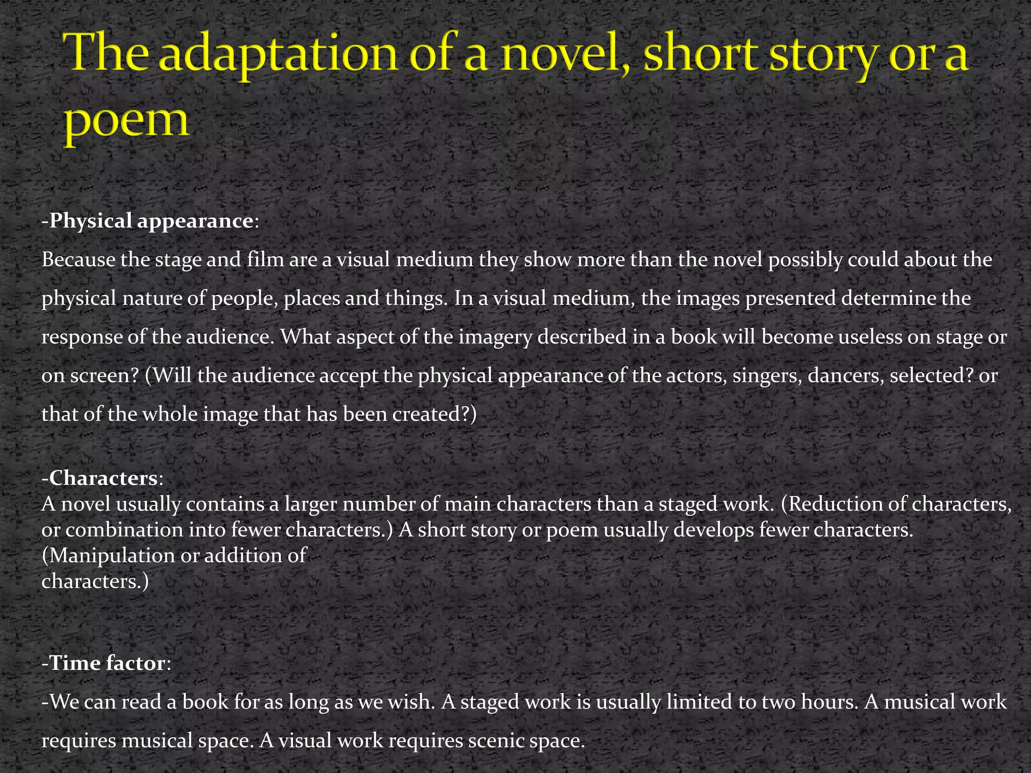 Evaluating the Adaptation of a Literary - 1.pptx