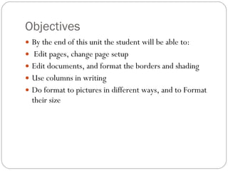 Evaluating The A Self Based Learning Format The Microsoft Word ...
