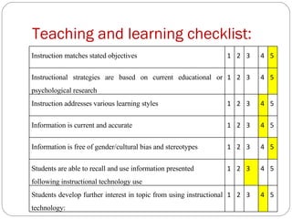 Evaluating The A Self Based Learning Format The Microsoft Word ...